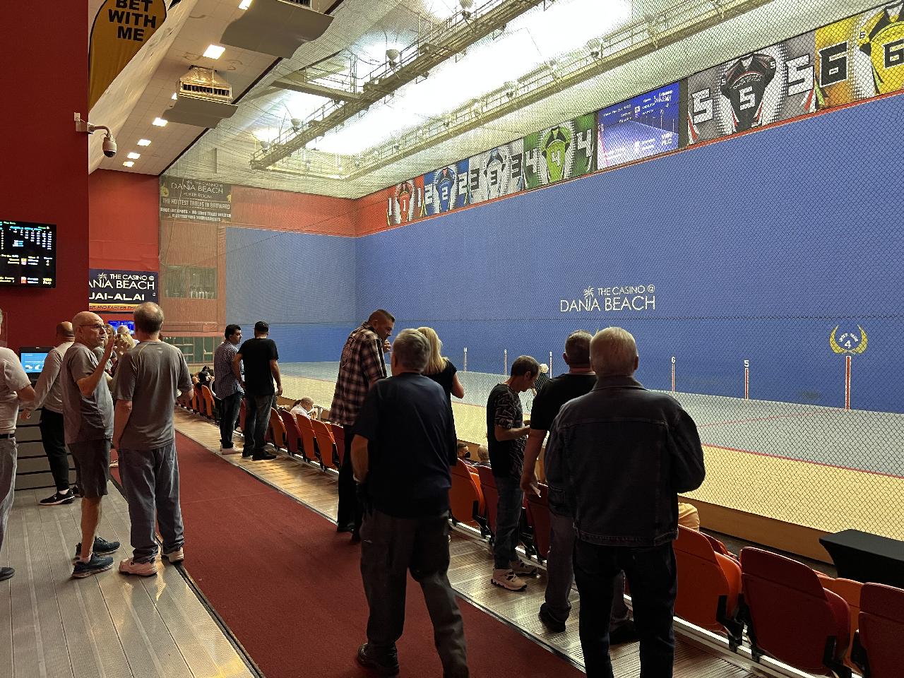 Dania Jai-alai reopened its doors – Pelota Press