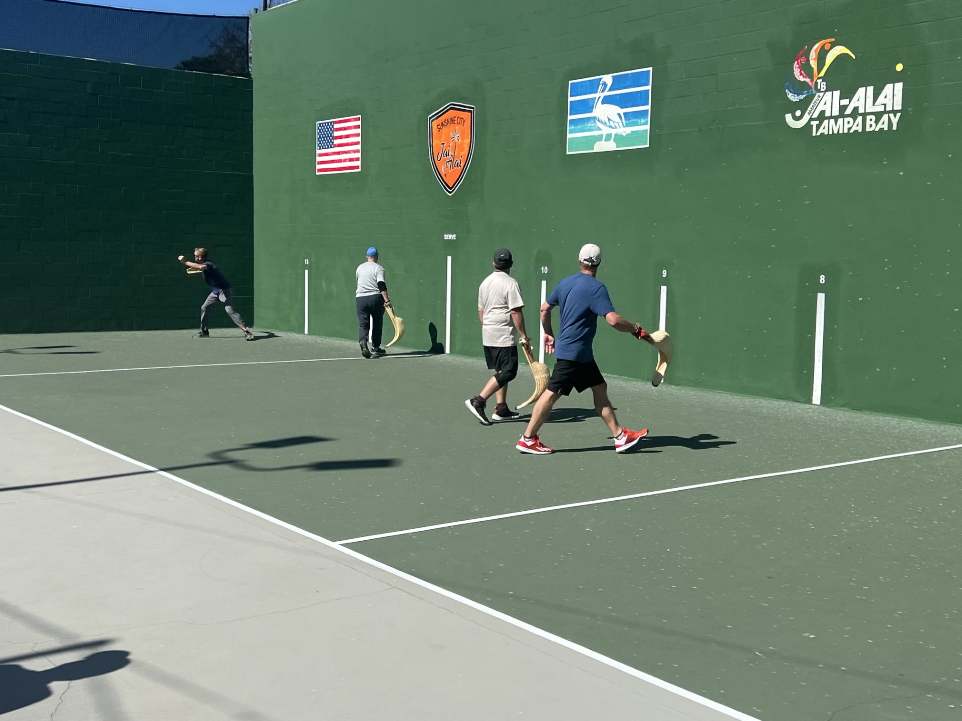 Puryear Park Jai-alai Busier Than Ever with Action Everyday – Pelota Press