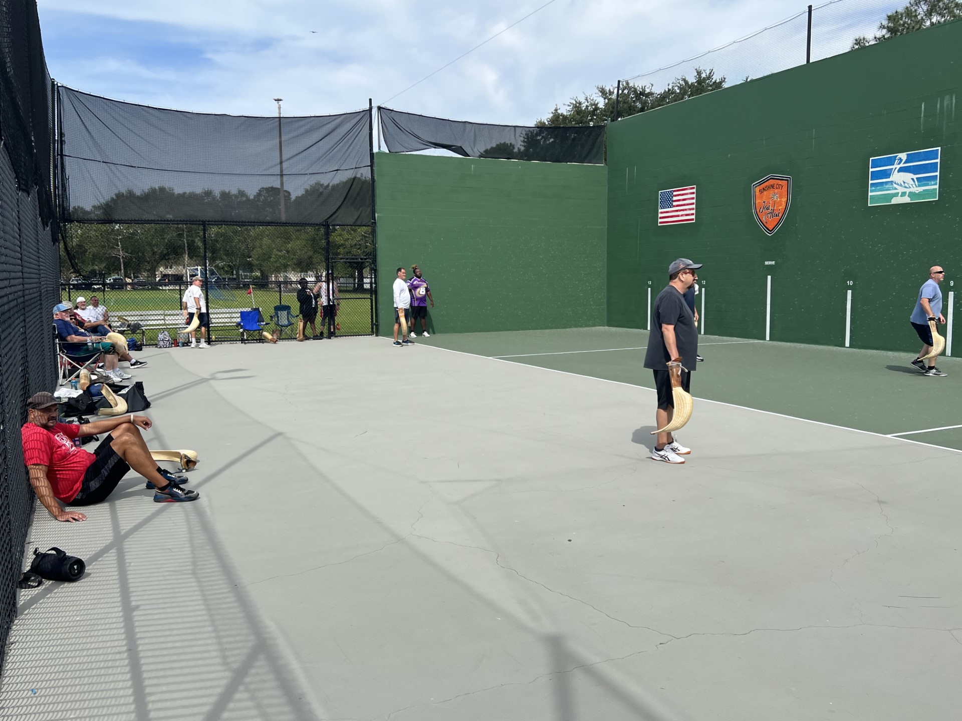 Puryear Park Jai-alai Busier Than Ever with Action Everyday – Pelota Press