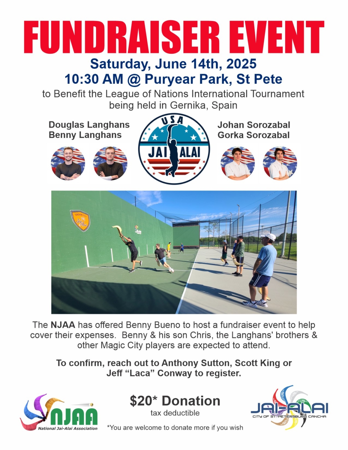 Big Fundraiser Event Coming to Puryear Park June 14th (Now with Program ...