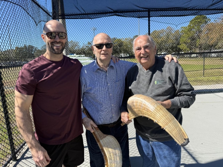 Old Timers Day at Puryear Park Last Saturday – Pelota Press